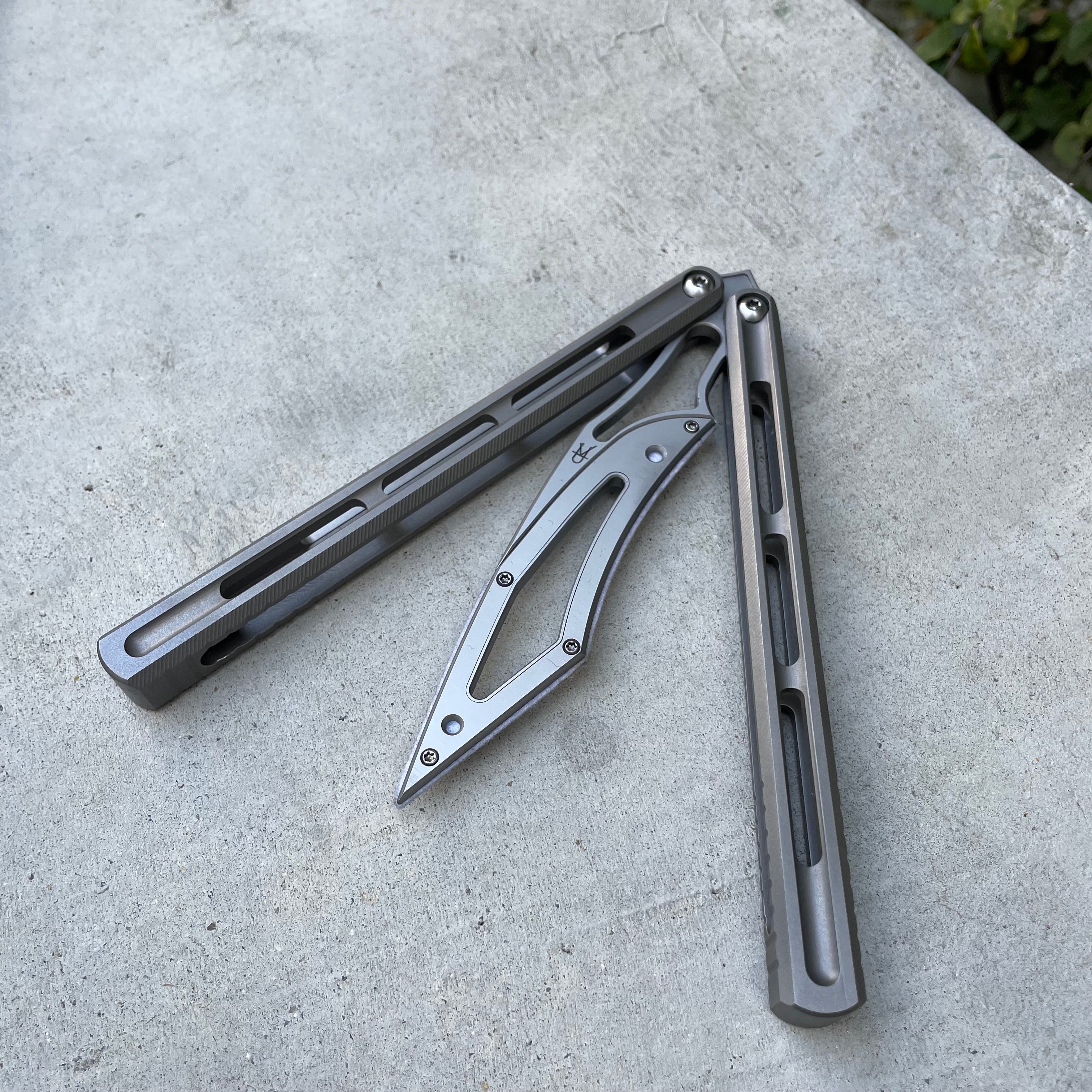 Ceroni Knives TI-Tracker Trinidad Scorpion – Soet + SISTER SOET